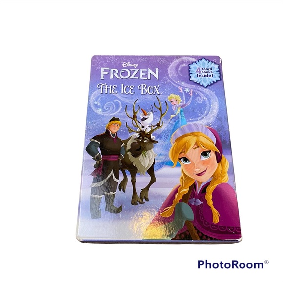 Disney | Other | Disney Frozen The Ice Box Board Book Set | Poshmark